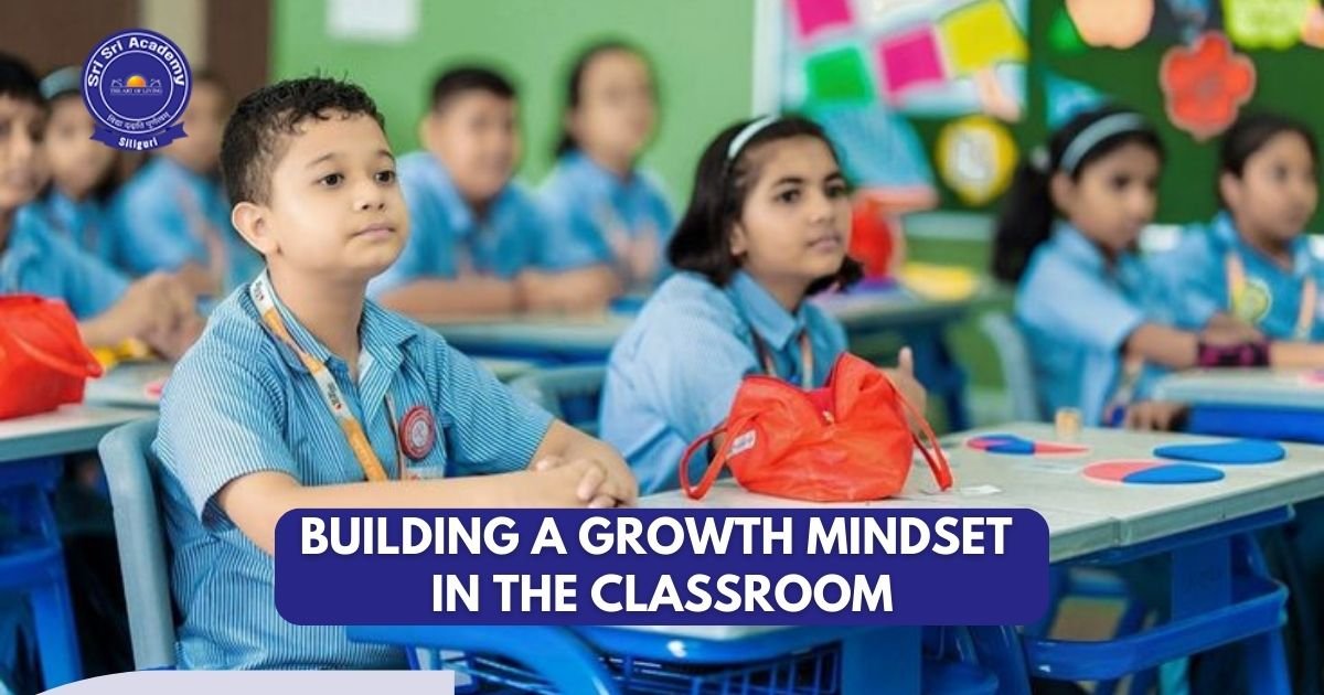 Building A Growth Mindset In The Classroom